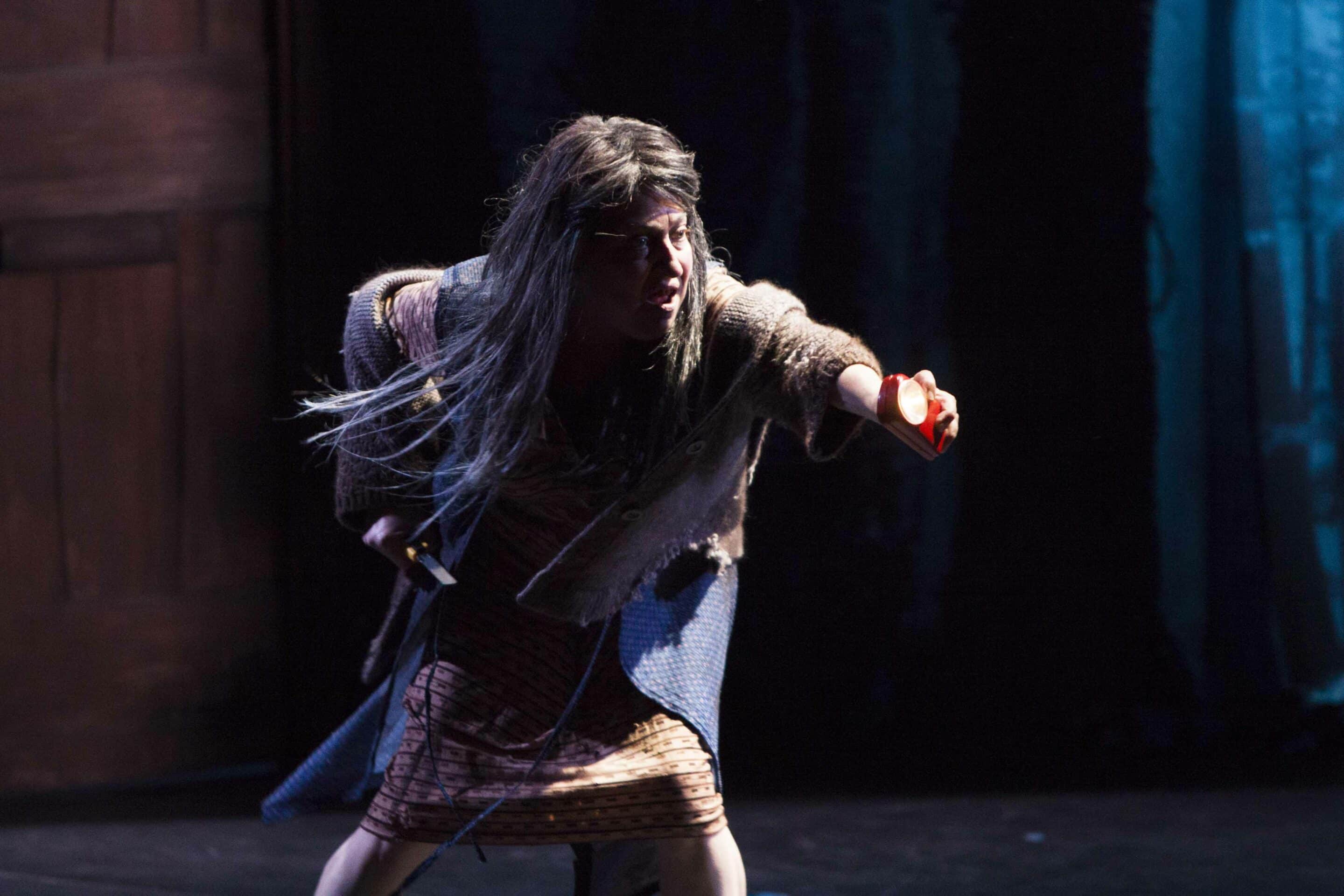 Théâtre du Palais-Royal – "La dame blanche" un thriller au théâtre