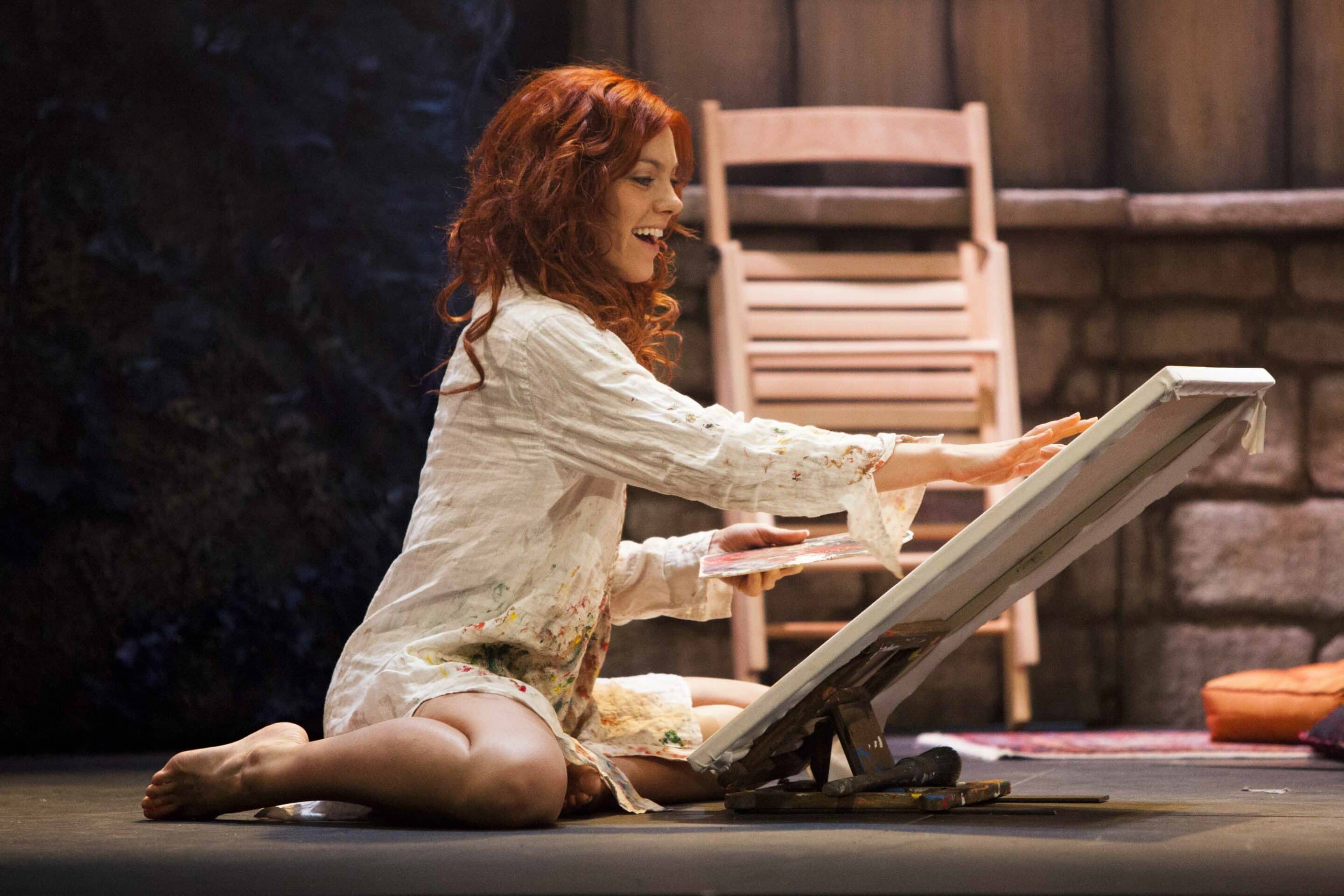 Théâtre du Palais-Royal – "La dame blanche" un thriller au théâtre