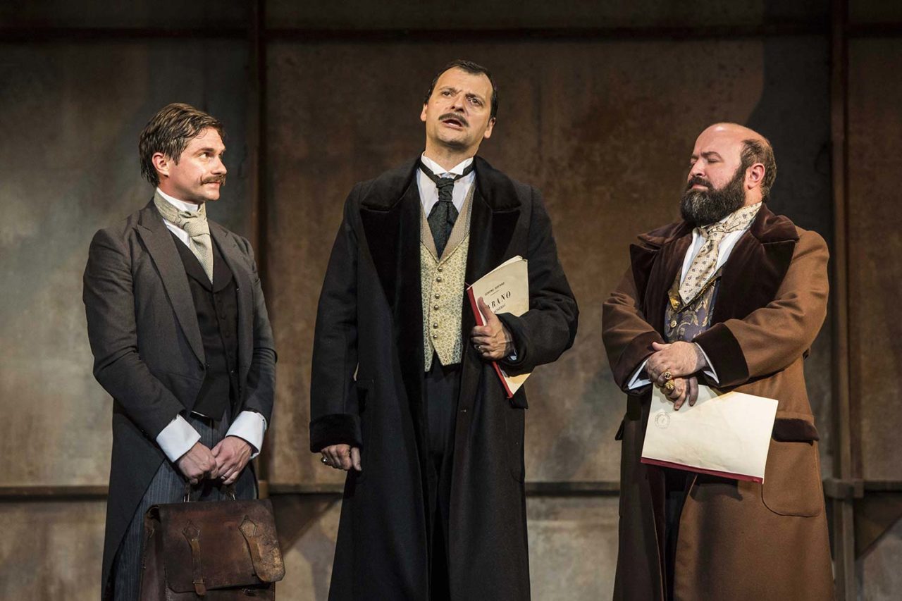 "Edmond", d'Alexis Michalik au Théâtre du Palais-Royal