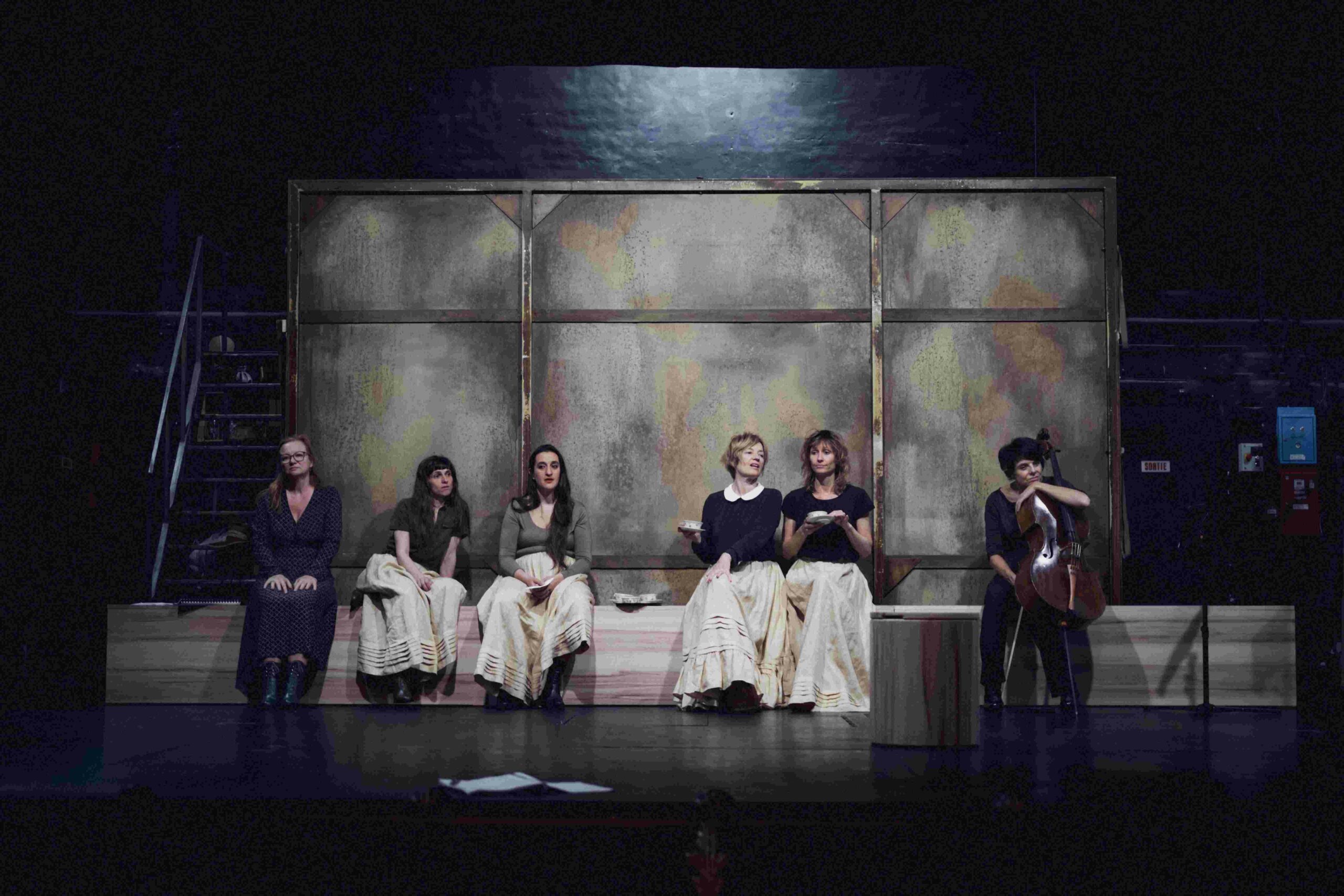 Théâtre du Palais-Royal – L'Extraordinaire Destinée de Sarah Bernhardt