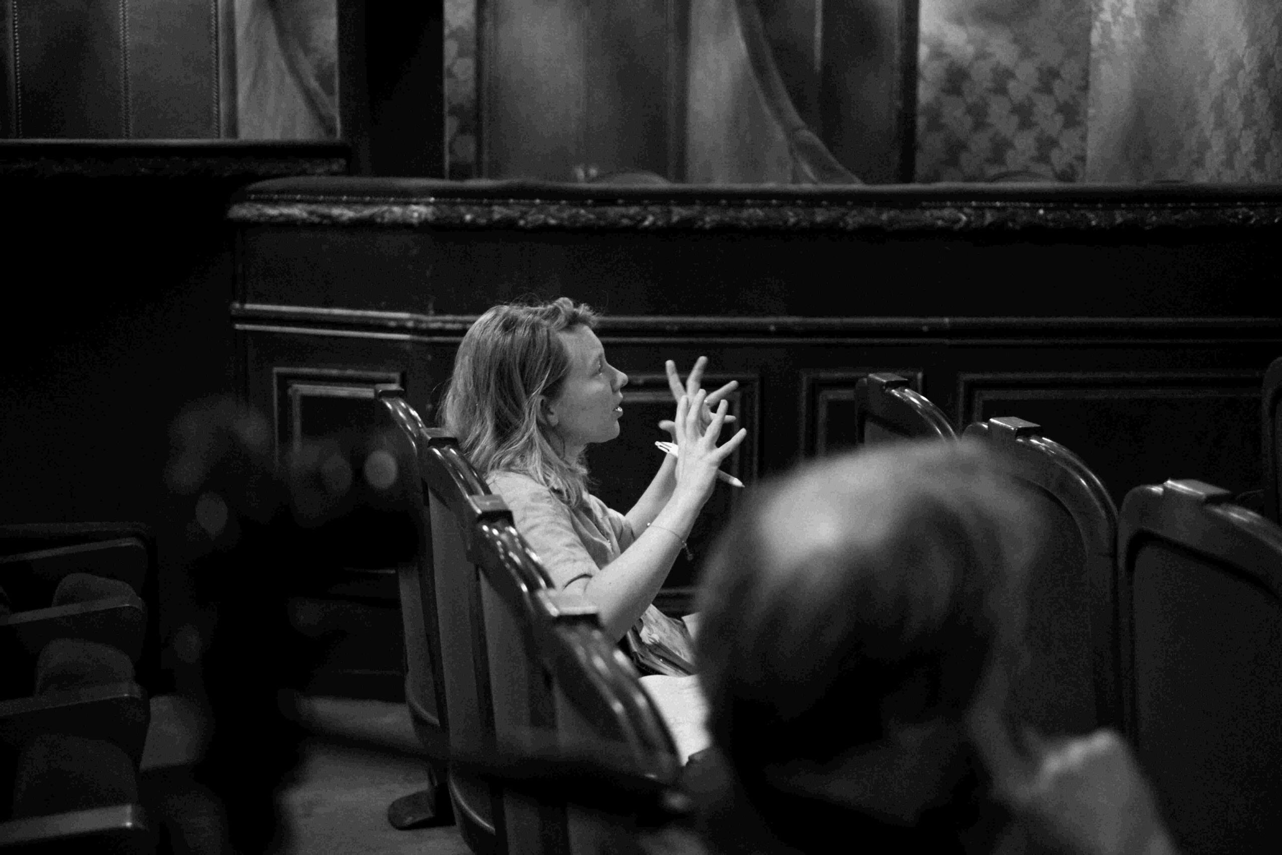 Théâtre du Palais-Royal – L'Extraordinaire Destinée de Sarah Bernhardt