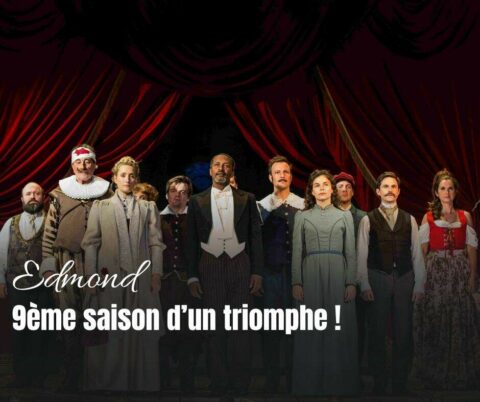 Théâtre du Palais-Royal – "Edmond" d'Alexis Michalik : La 9ème Saison d ...